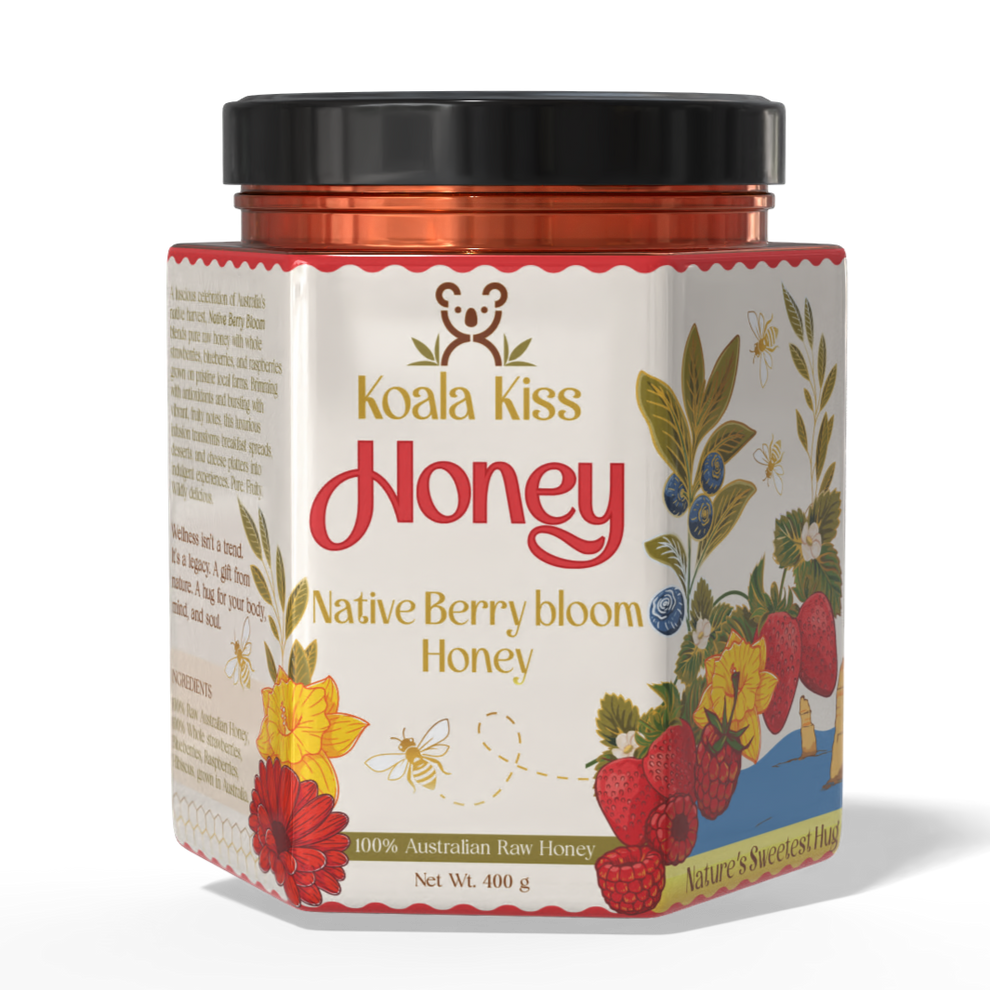 Native Berry bloom Honey - Berry Radiance (Antioxidant Rich) – Koala Kiss